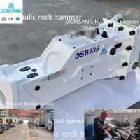 China SB81 Hydraulic Concrete Breaker Rock Hammer for 22 Tons 27 Tons Excavator for sale