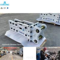 China Chisel 165mm Hydraulic Hammer Breaker For 30 Ton 35 Ton 40 Ton Excavator for sale