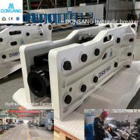 China 35 Tons 45 Tons Big Excavator Hydraulic Rock Breaker Hammer 175 Mm Wide Backhoe Rock Breaker for sale