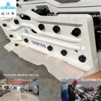 China HB30G 30 Tons Excavator Hydraulic Rock Breaker Hammer For 135mm Wide Hyraulic Rock Hammer for sale