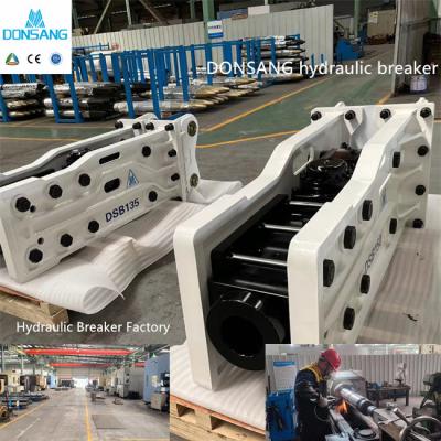 China HB30G 30 Tons Excavator Hydraulic Rock Breaker Hammer For 135mm Wide Hyraulic Rock Hammer for sale