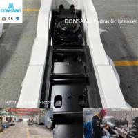 China HB30G Hydraulic Breaker Rock Hammer For 22 Ton 35 Ton Excavators Hydraulic Rock Hammer Demolish Concrete for sale