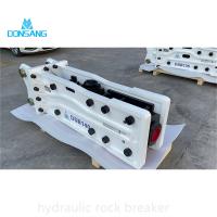 China Chisel 175mm Wide Hydraulic Rock Breaker Hydraulic Breaker Hammer 40 Tons Excavator Attachment for sale