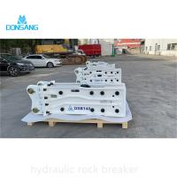 China 175Mm Hydraulic Crushing Hammer For 45 Ton Excavator House Demolition And Mining for sale
