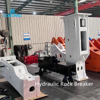China 35 Tons 45 Tons Excavator Hydraulic Rock Breaker Chisel 175Mm Wide Hydraulic Breaker Hammer for sale