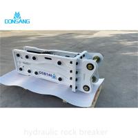 China Chisel 165mm Wide Hydraulic Hammer Breaker Box Type For 30 Ton 35 Ton 40 Ton Excavator for sale