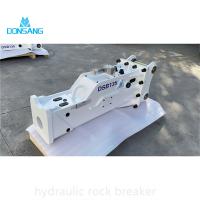 China White 68Mm Chisel Diameter Hydraulic Rock Breaker 4.8-8.0 Ton Excavator Hydraulic Jack Hammer for sale