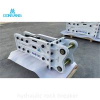 China 20 Tons 30 Tons Excavator Hydraulic Breaker With 135 Mm Wide Chisel for sale