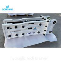 China Backhoe Loader Hydraulic Rock Breaker Hammer 140Kgf/Cm2  68Mm Chisel Diameter for sale