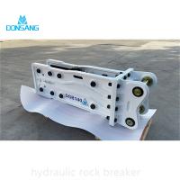 China 2904Mm Length Hydraulic Rock Breaker HB30G For Excavators Impact Force 5250 J for sale