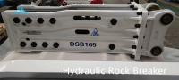 China DONSANG Hydraulic Rock Breaker Hydraulic Jack Hammer 4.8-8.0 Ton Mini Excavator Attachment for sale