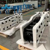 China Chisel 165mm Wide Hydraulic Hammer Breaker Box Type For 30 Ton 35 Ton 40 Ton Excavator for sale