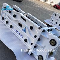 China HB20G HB30G Hydraulic Rock Hammer Breaker For 30 Tons Excavator for sale