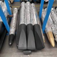 China 135mm Diameter HB20G Hydraulic Rock Hammer Chisel Hydraulic Breaker Parts Chisel Moil Point DS8C for sale