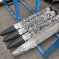China 150mm Diameter Rock Breaker Chisel Rock Breaker Parts Gold Hydraulic Breaker Chisel Moil Point DS8C for sale