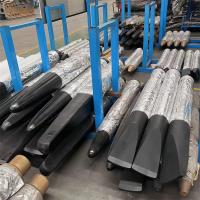 China 140mm Diameter Gold 140mm Hydraulic Breaker Chisel Moil Point Excavator Hydraulic Rock Hammer Parts DS8C for sale
