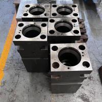 China Hydraulic Rock Breaker Spare Parts Back Head Gas Cylinder HB30G DS13C for sale