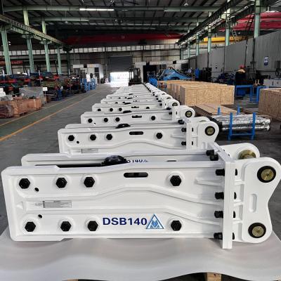 China Mining Rock Drilling Excavator Hydraulic Breaker Hammer With Complete Specifications Discounted Prices Quality Assurance for sale