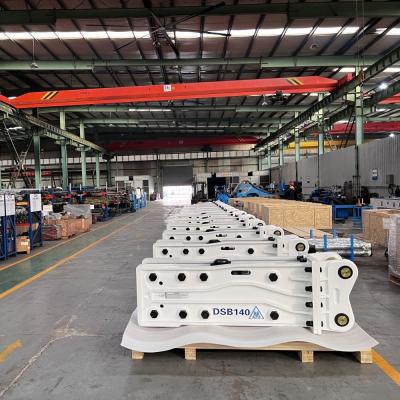 China Excavator Attachment Hydraulic Breaker Mining Tunnel Rock Drilling Excavation Concrete Breaking Dismantling Equipments for sale