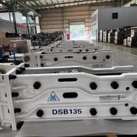 China Excavator Attachment Hydraulic Breaker Mining Tunnel Rock Drilling Excavation Concrete Breaking Dismantling Equipments for sale