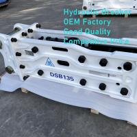 China Hot Sale Hydraulic Breaker Hammer Mining Tunnel Rock Drilling Excavation Concrete Breaking Dismantling Equipments for sale