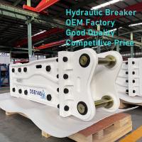 China Excavator Hydraulic Breaker Mining Tunnel Rock Drilling Excavation Concrete Breaking Dismantling Equipments for sale