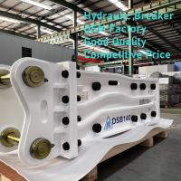 China Excavator Attachment Hydraulic Breaker Hammer Multi Specification Concrete Demolition Equipment Rock Hammer Breaker for sale