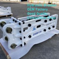China Open Type Excavator Hydraulic Breaker Hammer 140mm Wide Chisel Rock Hammer Attachments for sale