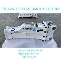 China Hydraulic Breaker  Factory Produce 150mm Wide Chisel Hydraulic Rock Hammer  HB30G  SB81 For 28 Ton 35 Ton OEM Factory for sale