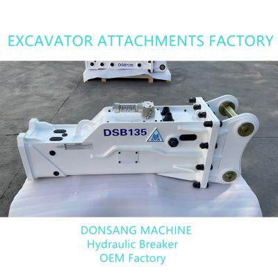 China Hydraulic Breaker  Factory Produce 150mm Wide Chisel Hydraulic Rock Hammer  HB30G  SB81 For 28 Ton 35 Ton OEM Factory for sale