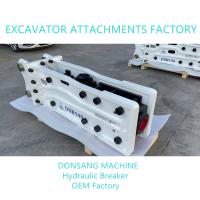 China Hydraulic Breaker  Factory Produce 150mm Wide Chisel Hydraulic Rock Hammer  HB30G  SB81 For 28 Ton 35 Ton OEM Factory for sale