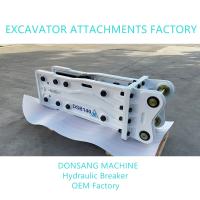 China Excavator Powerful Hydraulic Breaker Hammer High Efficiency Hydraulic Break for Heavy Duty Construction Projects for sale