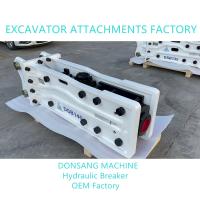 China Excavator Powerful Hydraulic Breaker Hammer High Efficiency Hydraulic Break for Heavy Duty Construction Projects for sale