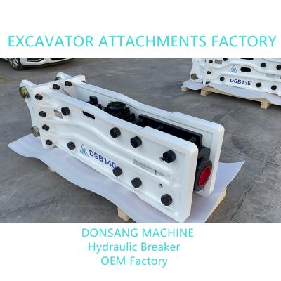 China Excavator Powerful Hydraulic Breaker Hammer High Efficiency Hydraulic Break for Heavy Duty Construction Projects for sale