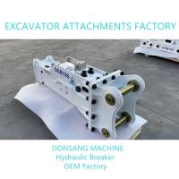 China Durable Excavator Hydraulic Hammer Rock Breaker for Long-Lasting Performance in Harsh Environments for sale