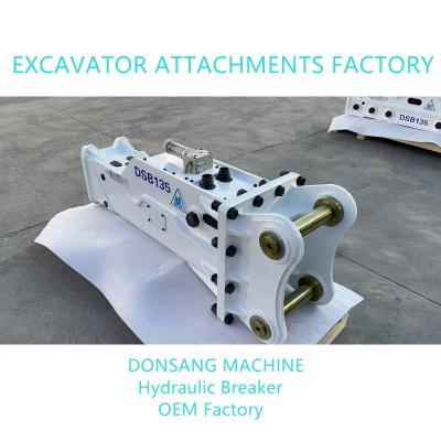 China Durable Excavator Hydraulic Hammer Rock Breaker for Long-Lasting Performance in Harsh Environments for sale