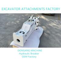 China Durable Excavator Hydraulic Hammer Rock Breaker for Long-Lasting Performance in Harsh Environments for sale