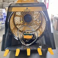 China Excavator Attachment Rotating Screening Bucket Rotating Screening Bucket Excavator Rotating Screening Bucke Crusher Bucket For Sale for sale