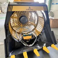 China Excavator Attachment Rotating Screening Bucket Rotating Screening Bucket Excavator Rotating Screening Bucke Crusher Hot Sale for sale