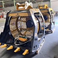 China Rotating Screening Bucket Excavator Attachment Excavator Rotating Screening Bucke Crusherening Bucket Rotating Screening Factory Good Price Good Quantity for sale