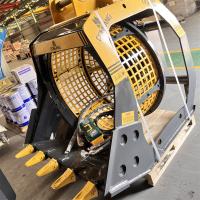 China Rotating Screening Bucket Excavator Attachment Excavator Rotating Screening Bucke Crusherening Bucket Rotating Screening Factory Good Price Good Quantity For Sale Suitable Excavator for sale