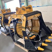China DONSANG Rotating Screening Bucket Low Maintenance Good Price Good Quantity Excavator Attachment Excavator Rotating Screening Bucke Crusherening Bucket Rotating Screening Factory for sale