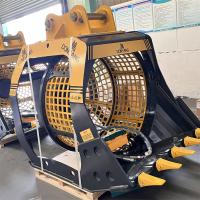 China DONSANG Rotating Screening Bucket Low Maintenance Good Price Good Quantity Excavator Attachment Excavator Rotating Screening Bucke Crusherening Bucket Rotating Screening Factory for sale