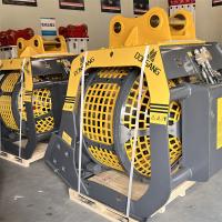 China Rotating Screening Bucket Low Maintenance Good Price Good Quantity Excavator Attachment Excavator Rotating Screening Bucke Crusherening Bucket Rotating Screening Factory for sale