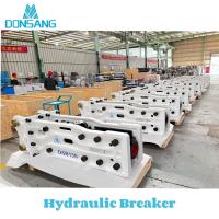 China Engineered to Last DONSANG's Reliable Hydraulic Breakers Backed by Global Technical Service Network for sale