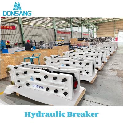 China Engineered to Last DONSANG's Reliable Hydraulic Breakers Backed by Global Technical Service Network for sale