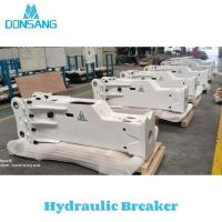 China Hydraulic Rock Breaker Hydraulic Demolition Hammer Chisel 140 mm Breaking Barriers with Confidence DONSANG Hydraulic Rock Breaker Robust Hydraulic Attachments for Tough Job Sites for sale