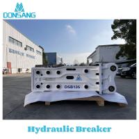 China Powerful Hydraulic Rock Breaker Hammer High Efficiency Hydraulic Rock Break for Heavy Duty Construction Projects From Rock Breaking to Recycling DONSANG Versatile Hydraulic Breakers with OEM Warranty for sale