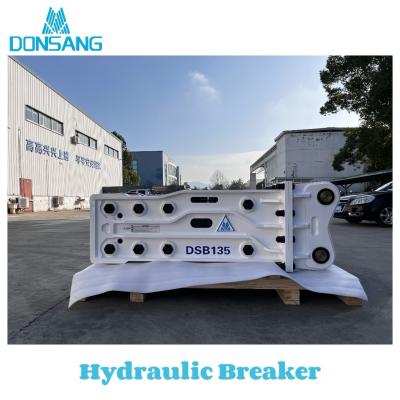 China Powerful Hydraulic Rock Breaker Hammer High Efficiency Hydraulic Rock Break for Heavy Duty Construction Projects From Rock Breaking to Recycling DONSANG Versatile Hydraulic Breakers with OEM Warranty for sale