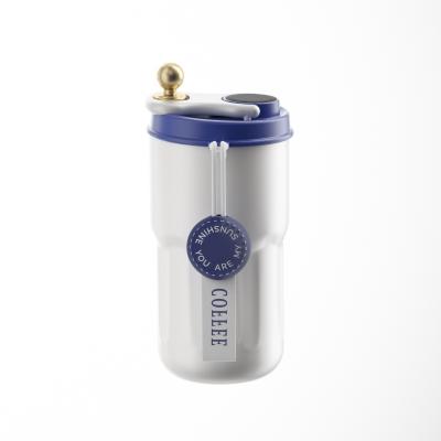 China Enterprise Customized 316 Stainless Steel Coffee Insulated Cup with Digital Display for sale